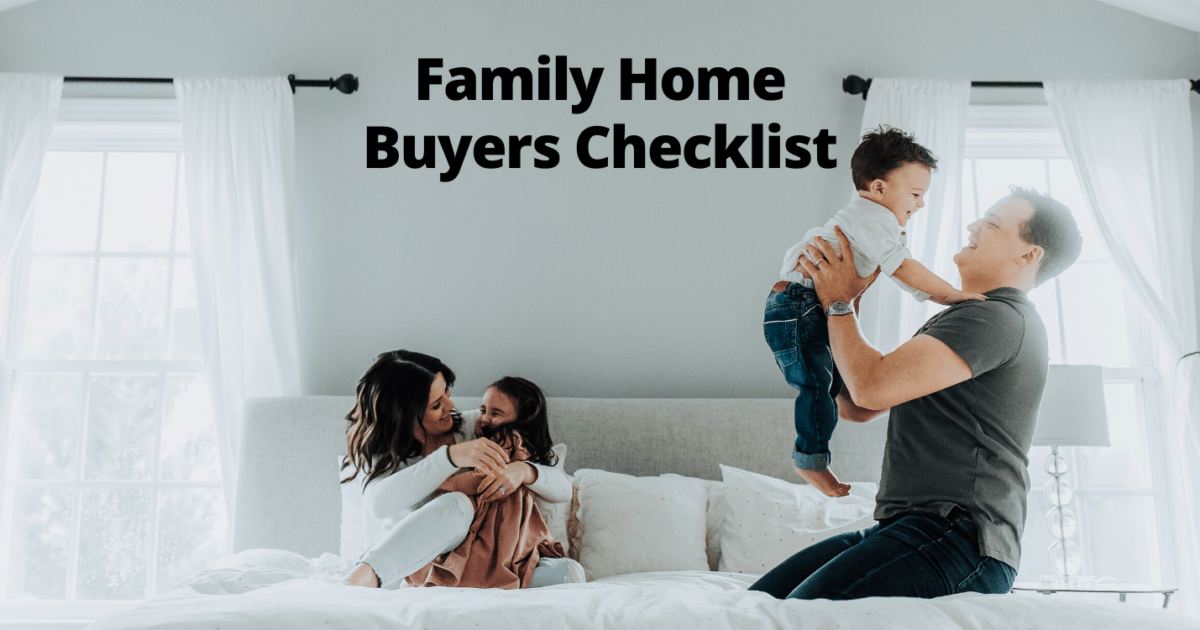 What Makes a Good Family Home? - Red Hawk Realty